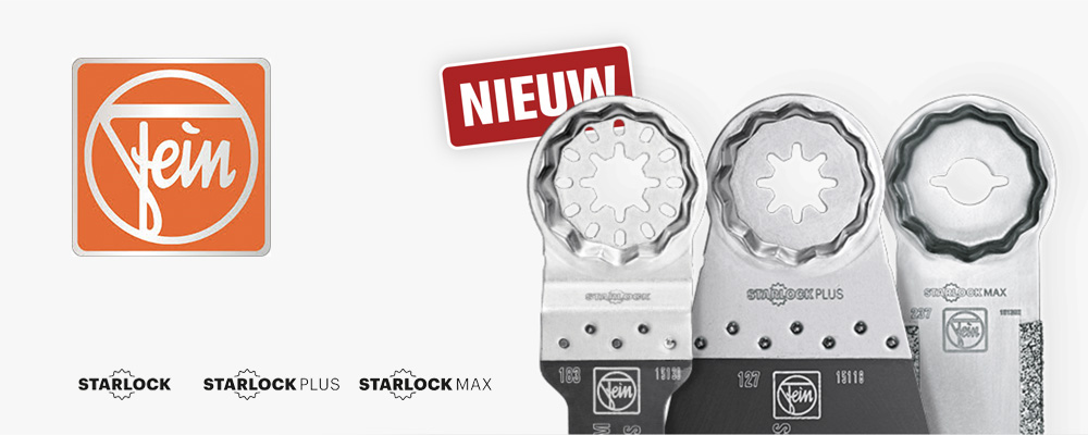 FEIN STARLOCK - Universele aansluiting voor Multitools van Fein ...