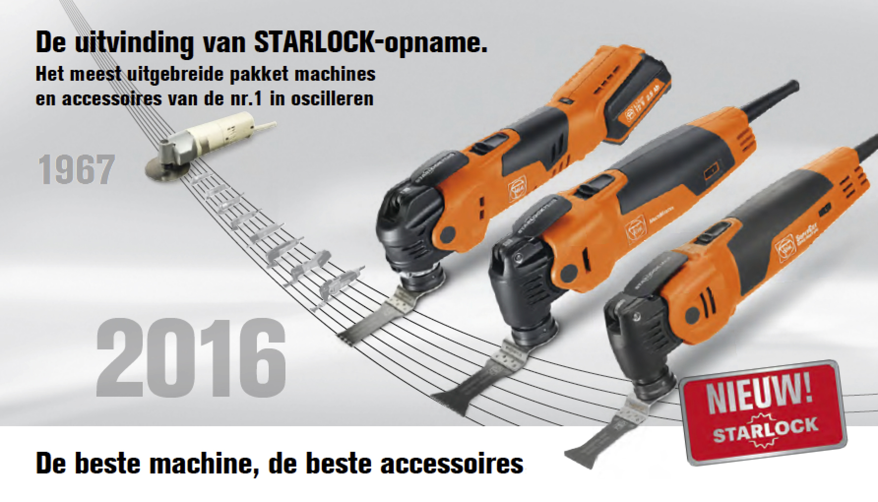 Nieuw: FEIN machines met Starlock aansluiting | Keller's IJzerhandel B.V.